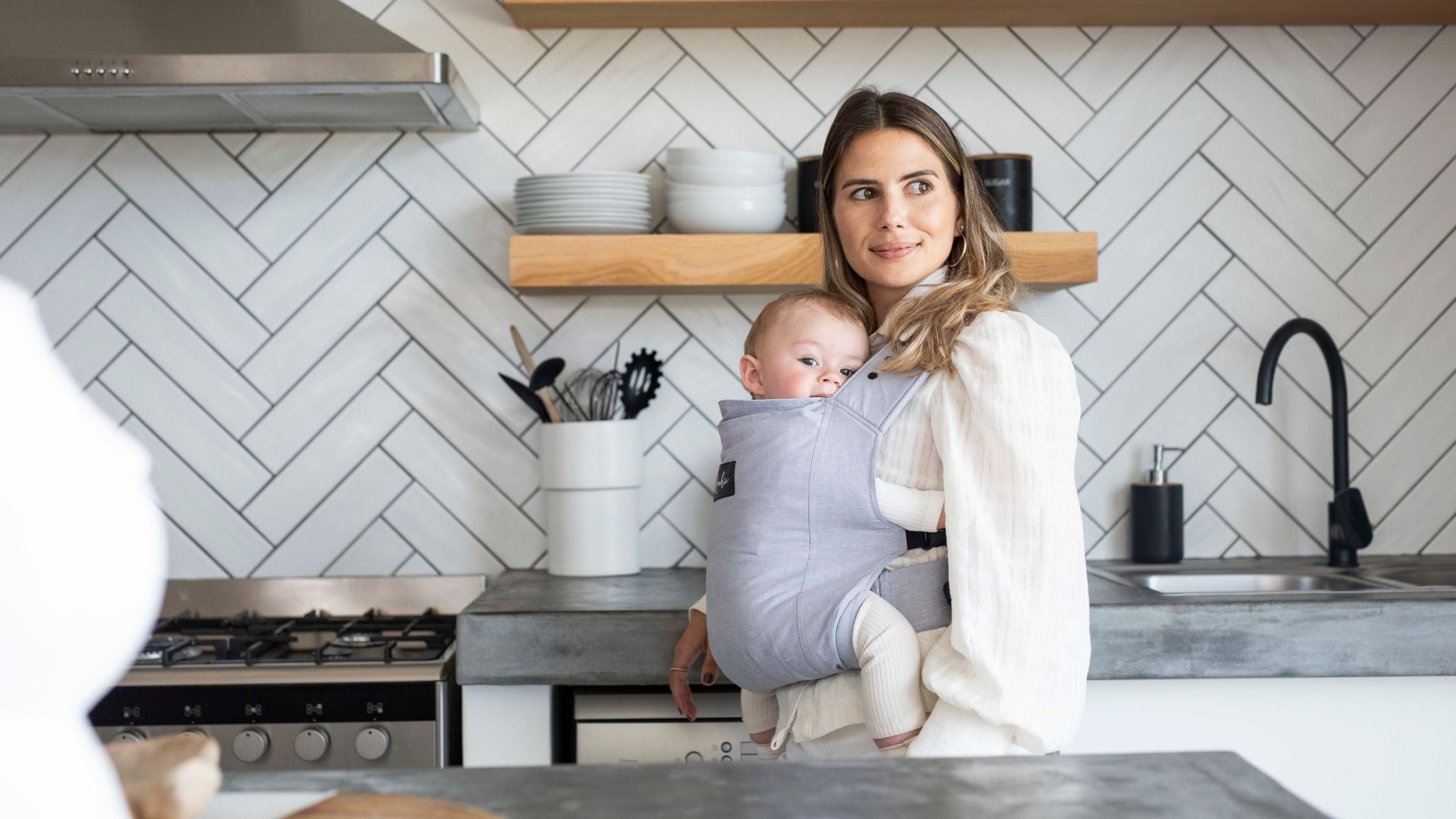 10 Gründe, warum du dein Baby in einer Trage tragen solltest – ROOKIE