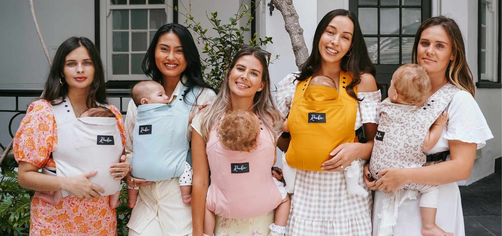 Die 5 wichtigsten Gründe, warum Eltern die Rookie Babytrage lieben – ROOKIE