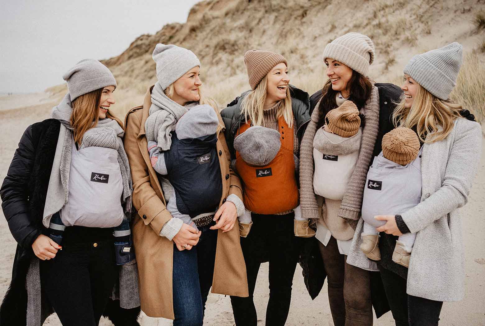 Es ist INTERNATIONALE BABY-TRAGE-WOCHE! – ROOKIE