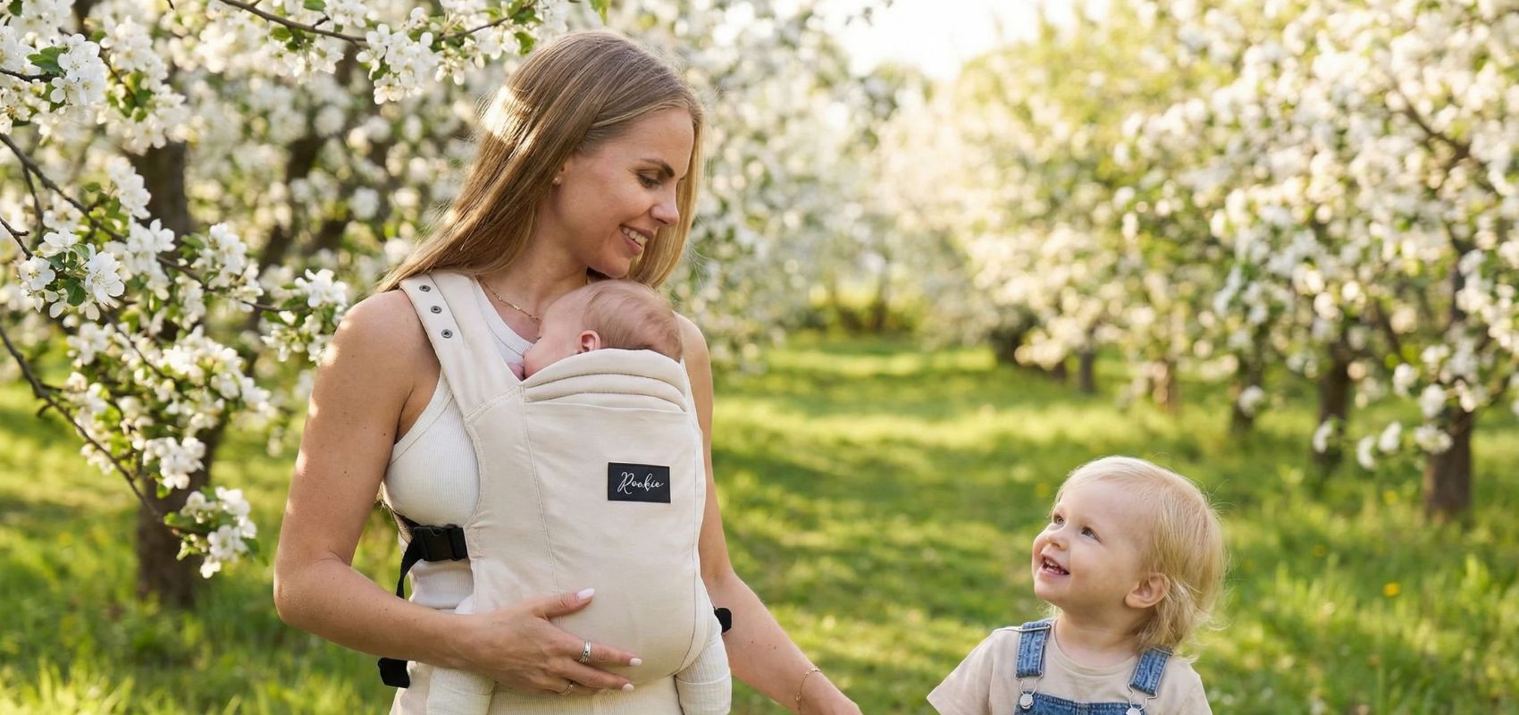 Rookie Babytragen – Oster Sale | Ergonomisch ab Geburt